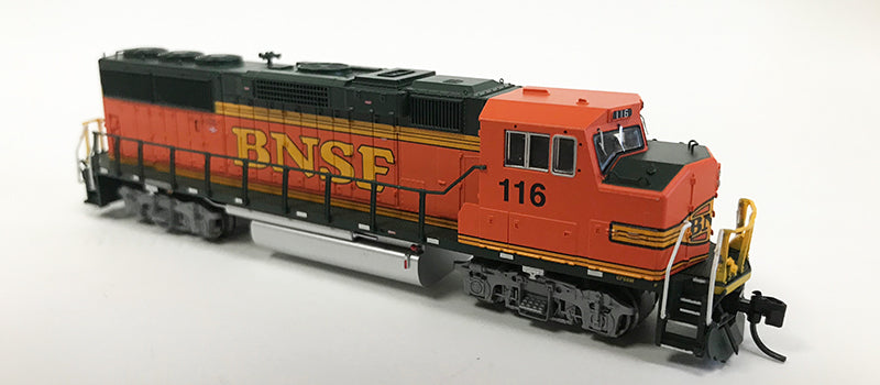 N Detailed GP60M - BNSF #116 – Fox Valley Models