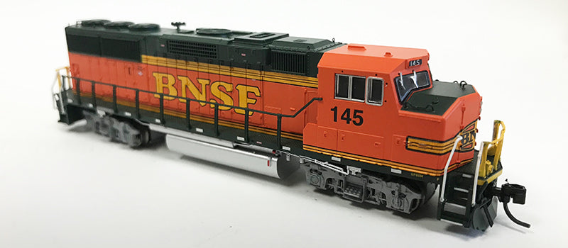 N Detailed GP60M - BNSF #145 – Fox Valley Models
