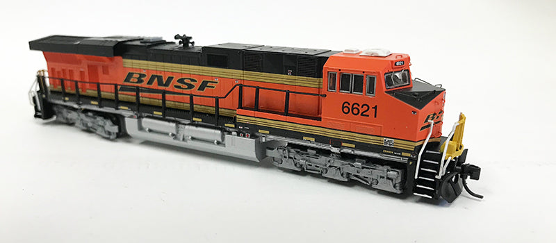 N Detailed GEVO - BNSF #6621 – Fox Valley Models