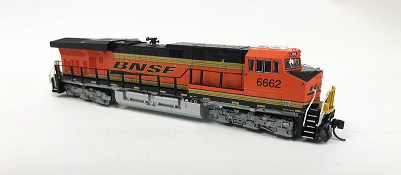 N Detailed GEVO - BNSF #6662 – Fox Valley Models