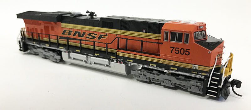 N Detailed GEVO - BNSF #7505 – Fox Valley Models