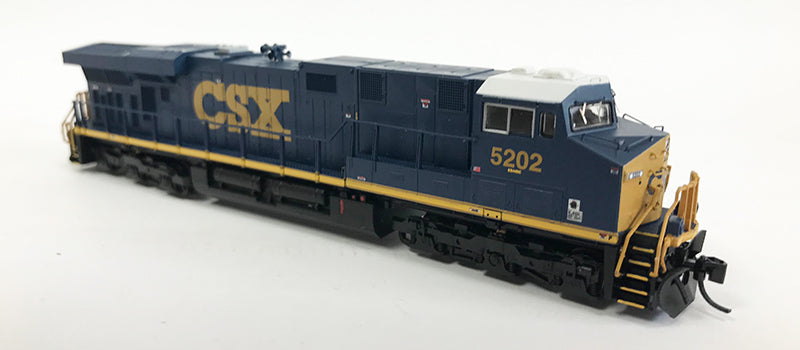 N Detailed GEVO - CSX #5202 – Fox Valley Models