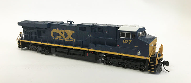 N Detailed GEVO - CSX #827 – Fox Valley Models