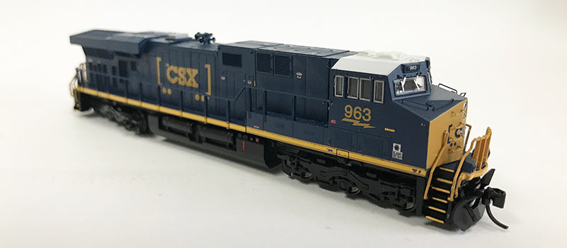 N Detailed GEVO - CSX #963 – Fox Valley Models