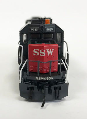 N GP60 - Cotton Belt (Late Dynamics) – Fox Valley Models