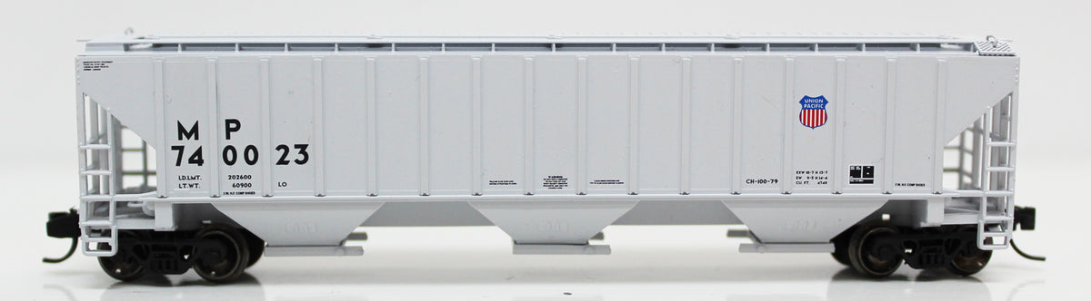 N 4740 Cuft Hopper - MP (UP Shield) – Fox Valley Models