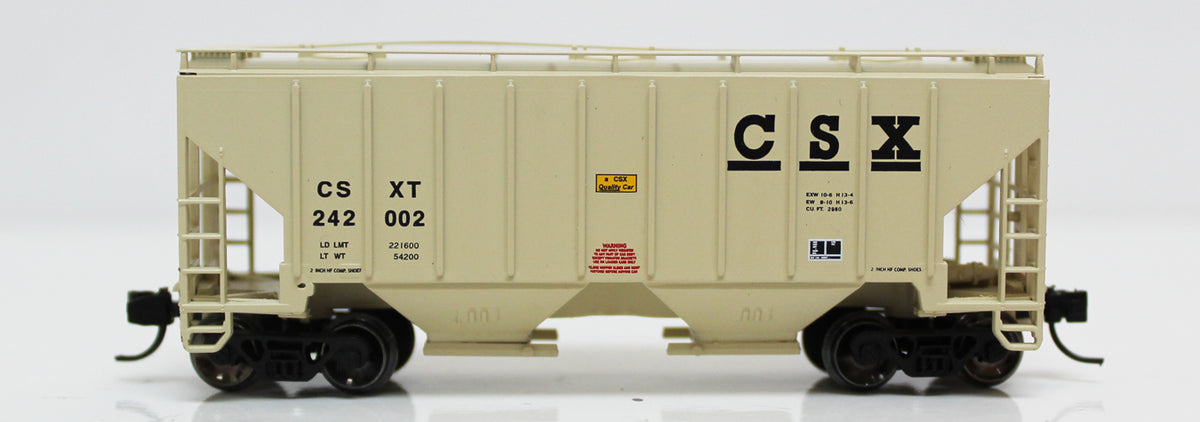 N 2 Bay Hopper - CSX – Fox Valley Models