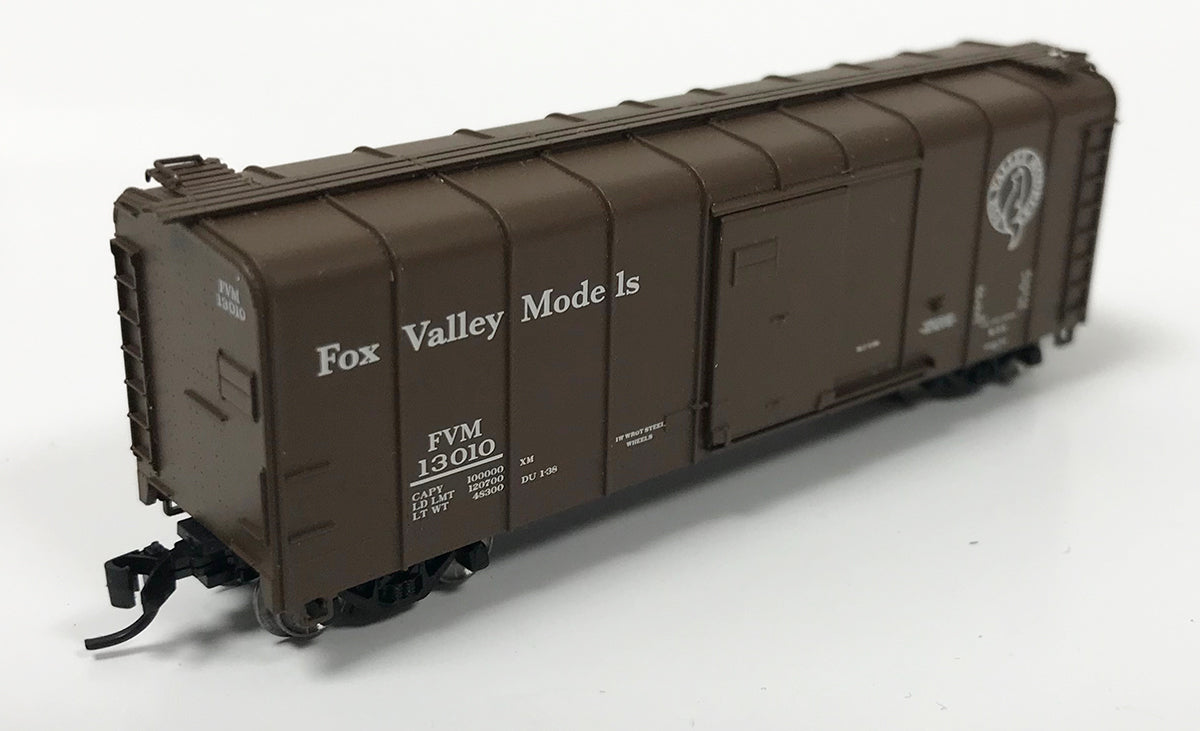 N FVM Line #13010 - B&O Wagontop Boxcar – Fox Valley Models