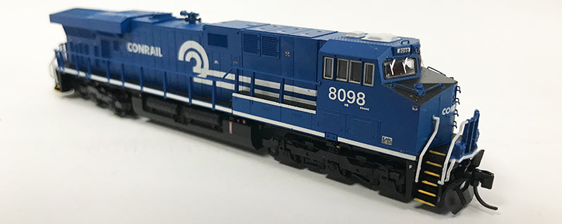 N Detailed GEVO - NS Conrail #8098 – Fox Valley Models