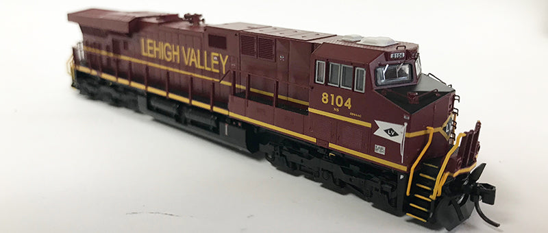 N Detailed GEVO - NS Lehigh Valley #8104 Original Paint - no nose stri ...