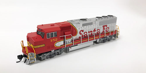 N Refurbished GP60M - ATSF #152 – Fox Valley Models
