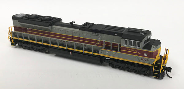 N SD70ACe NS Heritage - Lackawanna #1074 – Fox Valley Models