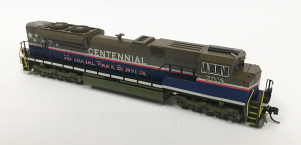 N SD70ACe Special Run - National Park Service – Fox Valley Models
