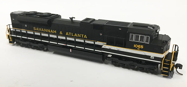 N SD70ACe NS Heritage - Savannah & Atlanta #1065 – Fox Valley Models