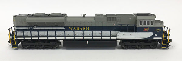 N SD70ACe NS Heritage - Wabash #1070 – Fox Valley Models