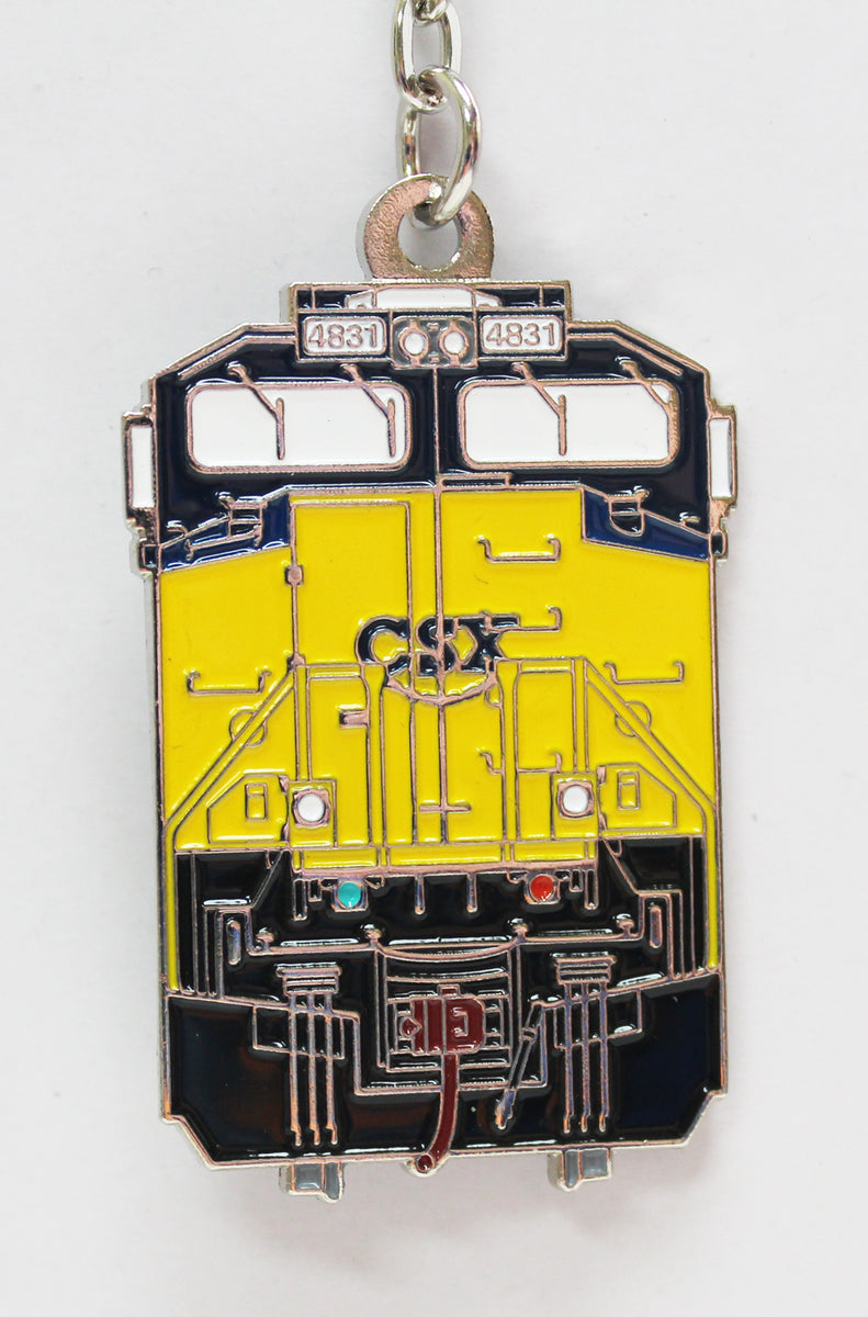 Keychain - CSX SD70ACe – Fox Valley Models